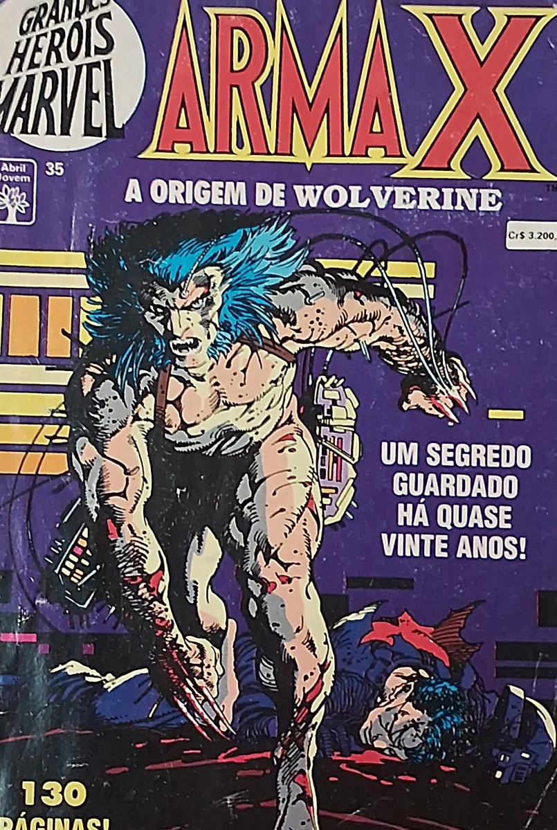 Wolverine. “Arma X” – 1000gibispraler